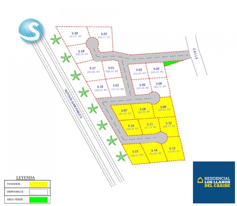 Solar en Venta, Autopista San Isidro #1289774 - SuperCasas.com