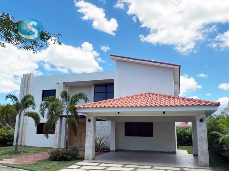 Villa en Venta, Metro Country Club, Juan Dolio #1392120 - SuperCasas.com