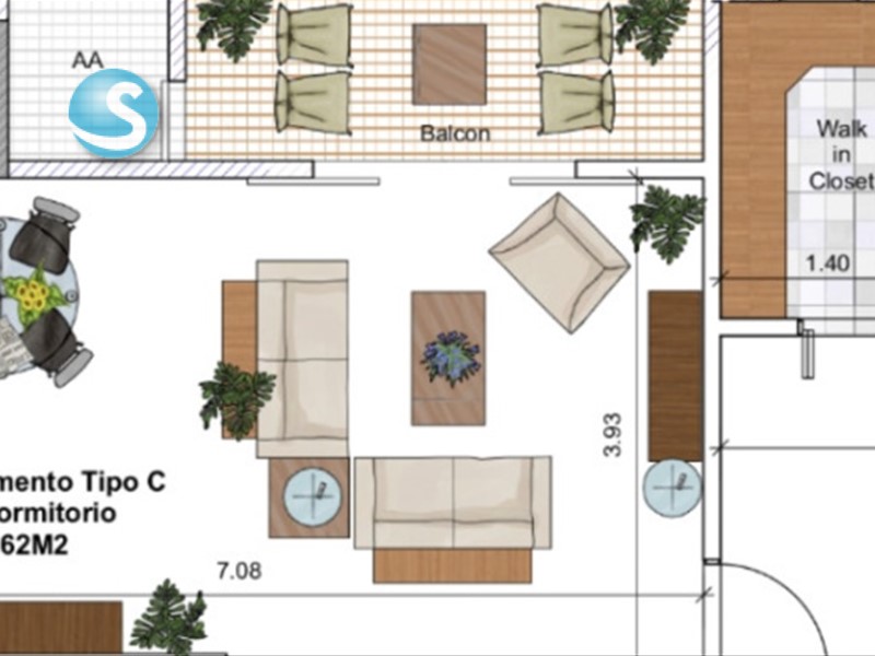 Apartamento en Venta, Ensanche Paraíso #1377321 - SuperCasas.com