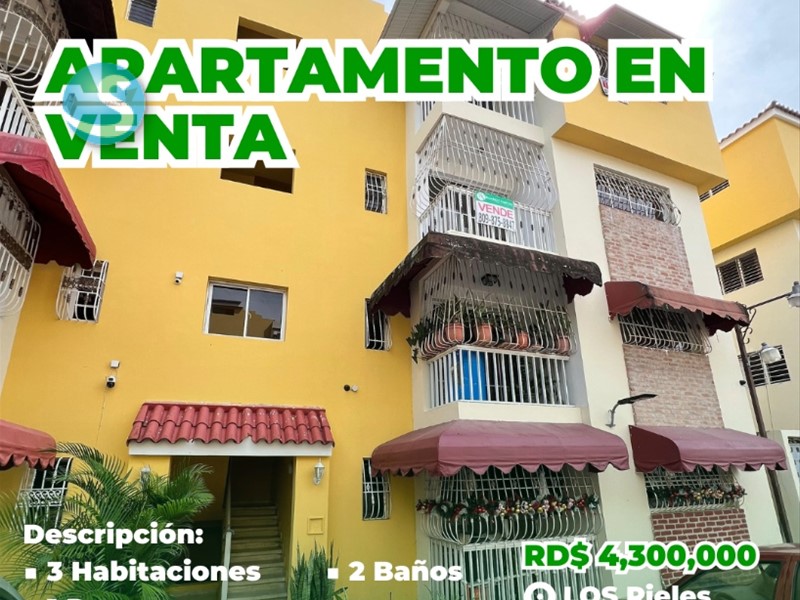 Apartamento en Venta, Los Rieles de Gurabo #1378435 - SuperCasas.com