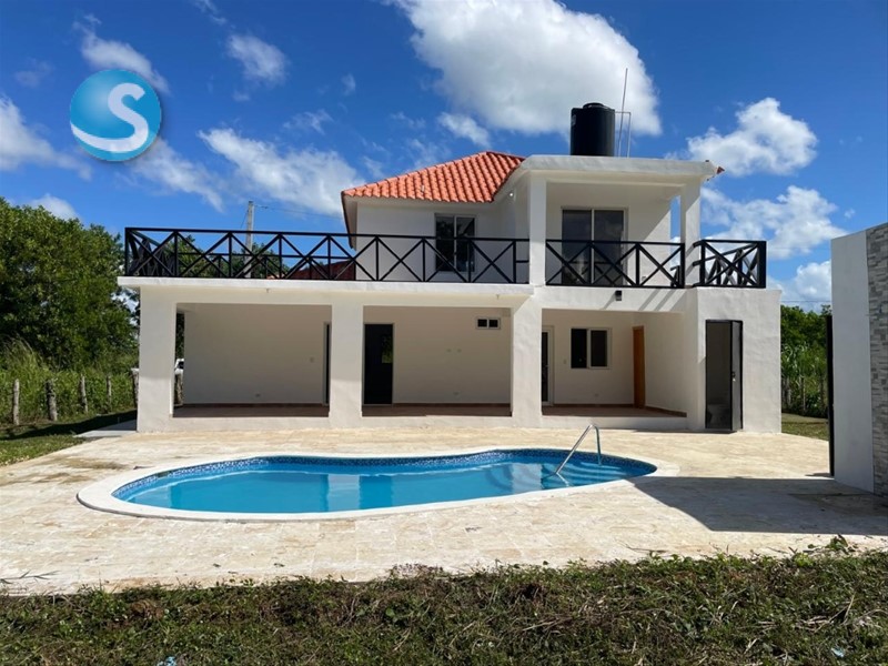 Villa en Venta, Bayaguana #1381295 - SuperCasas.com